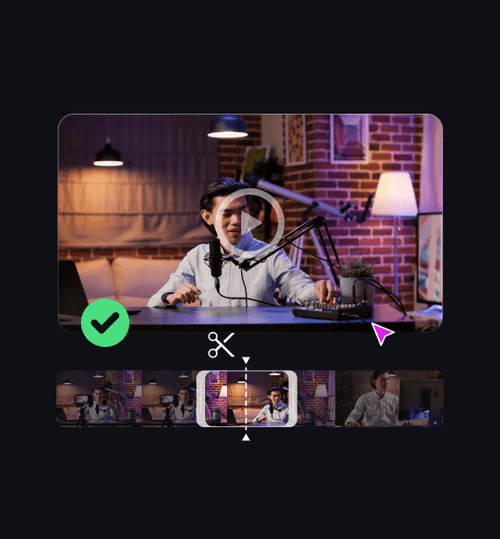 Automatically Edit Out Ums in Video - AI Tool - OpusClip